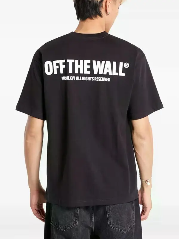 VANS Off The Wall Cotton T-shirt