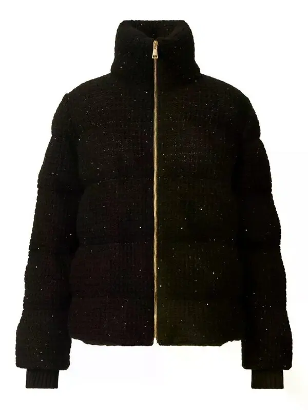 Fabiana Filippi Quilted Sequin Jacket