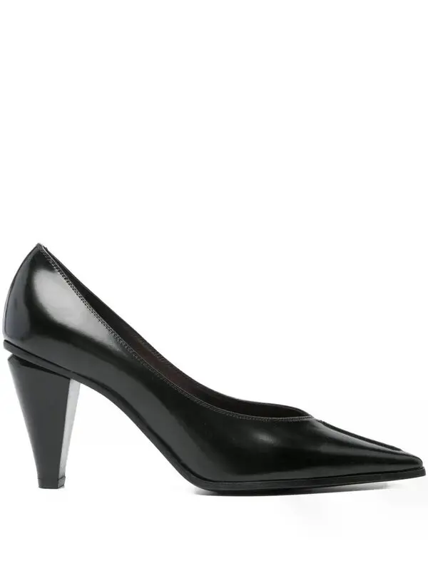 Roberto Festa Pointed-toe Leather Pumps