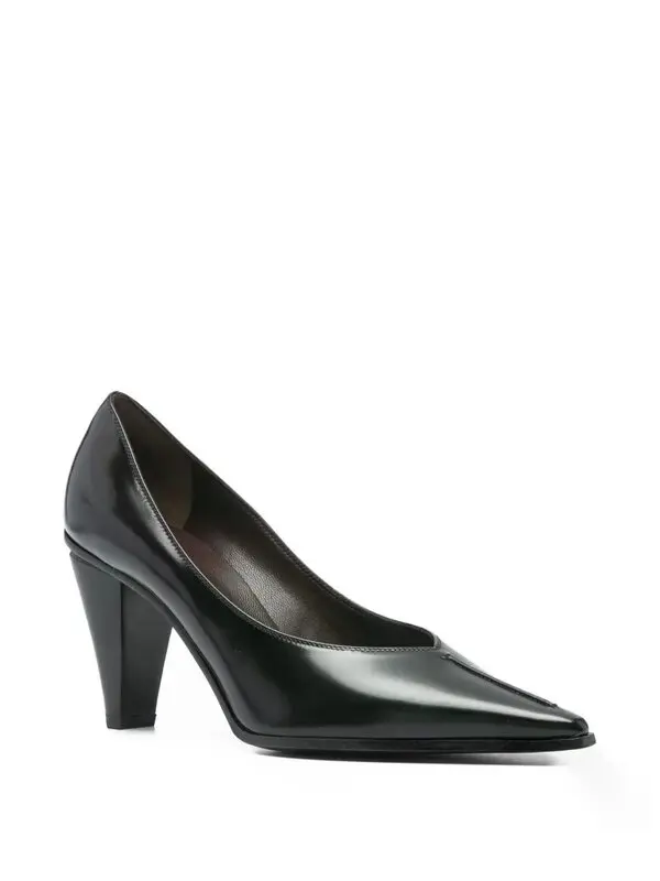 Roberto Festa Pointed-toe Leather Pumps