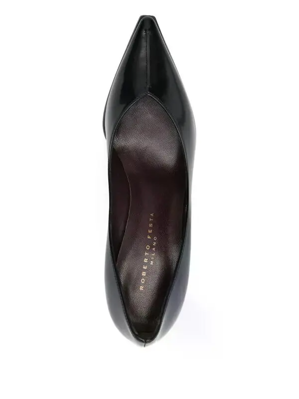 Roberto Festa Pointed-toe Leather Pumps