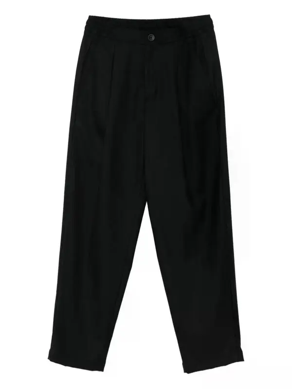 Herno Elastic-waist Trousers