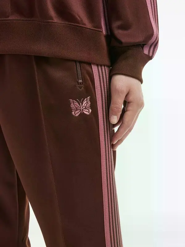 Needles Logo-embroidered Track Pants
