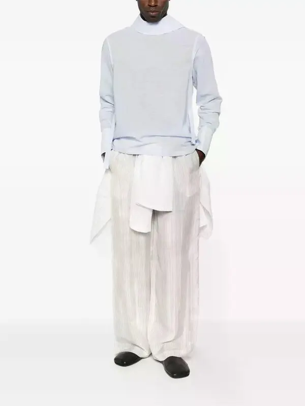 Issey Miyake Paper-esque U Shirt