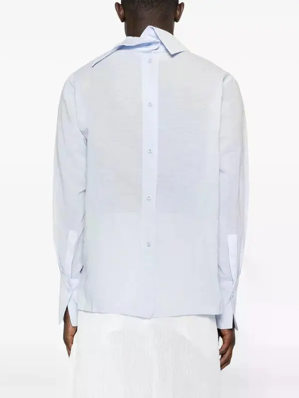 Issey Miyake Paper-esque U Shirt