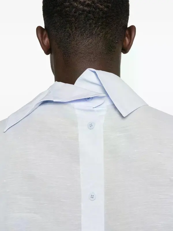 Issey Miyake Paper-esque U Shirt