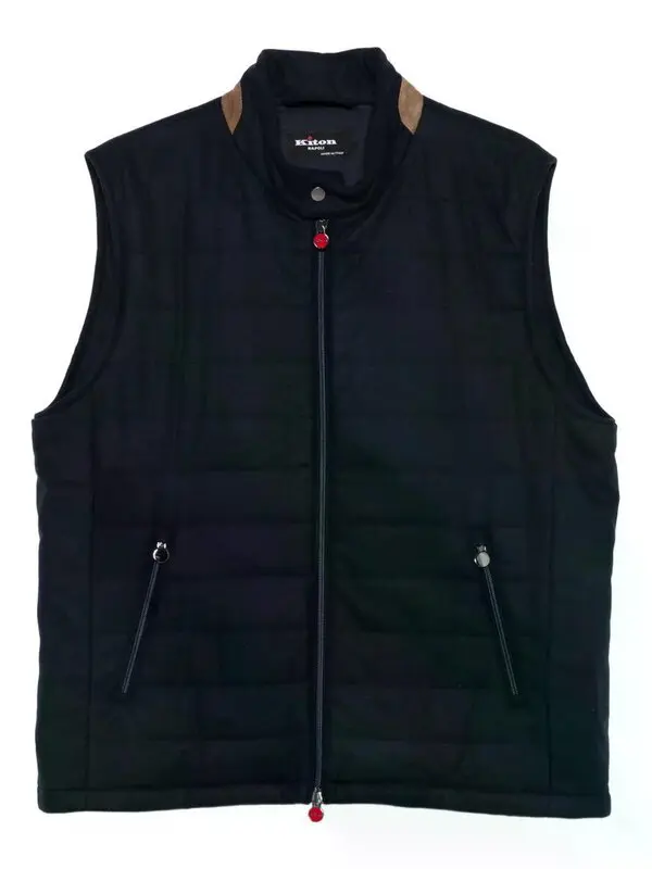 Kiton Quilted Vest
