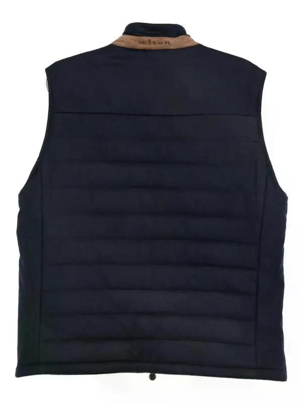 Kiton Quilted Vest