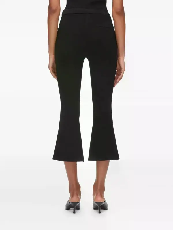 3.1 Phillip Lim Ribbed Flared Trousers