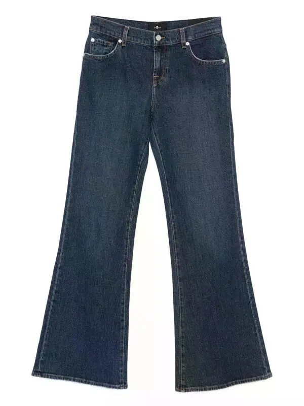 7 For All Mankind Spencer Flared Jeans
