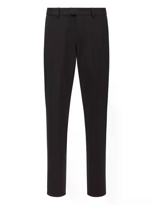 Boggi Milano Logo-patch Trousers