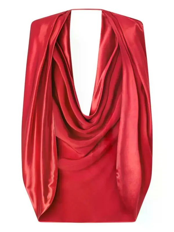 GENNY Draped Cape