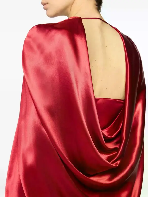 GENNY Draped Cape