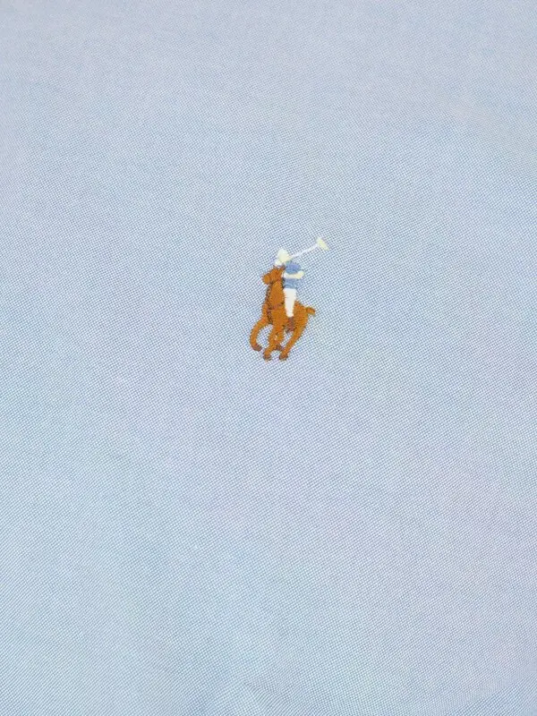 Polo Ralph Lauren Polo Pony-embroidered Shirt - Blue