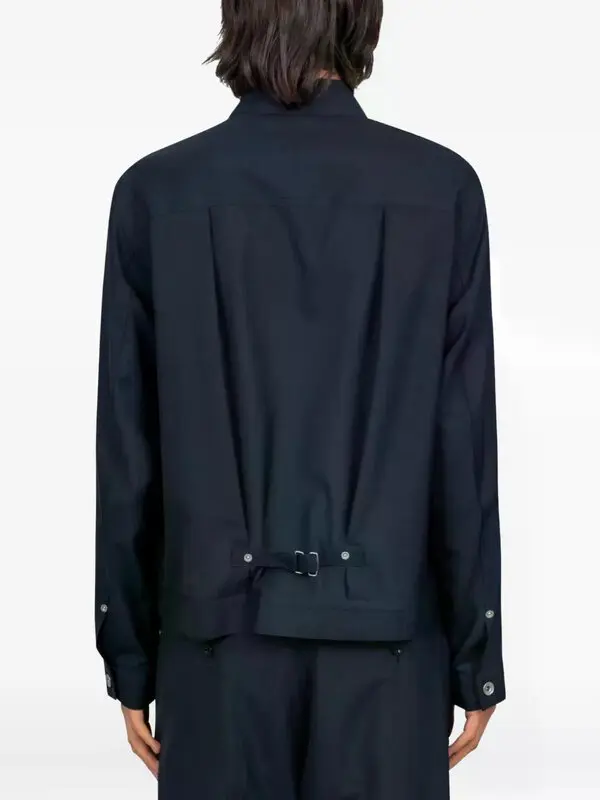 Sacai Pleated Pocket Jacket