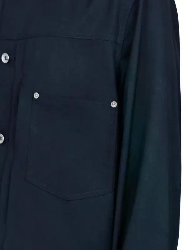Sacai Pleated Pocket Jacket