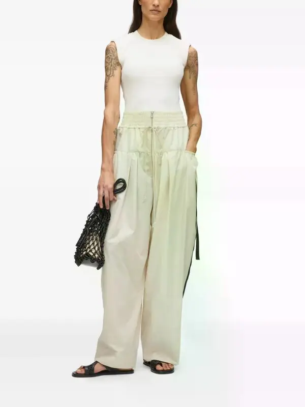 3.1 Phillip Lim Pleated Panel Trousers