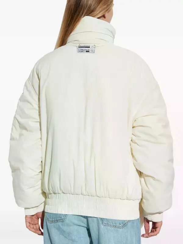 GOLDEN GOOSE Flap-pockets Puffer Jacket - Neutrals