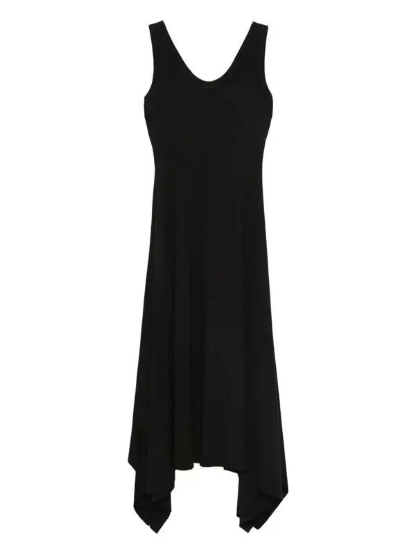 HAMZA Asymmetric A-line Dress