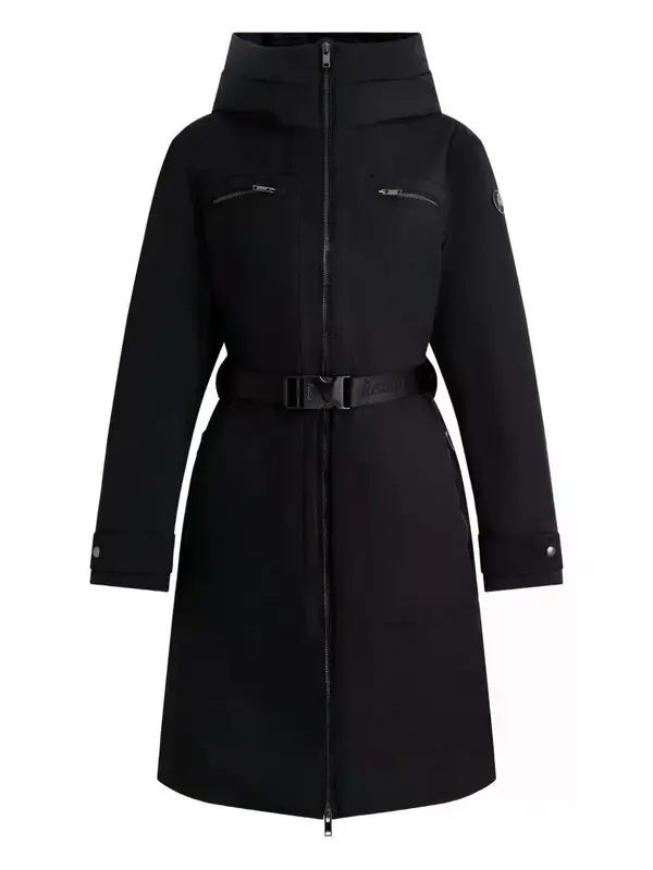 Fusalp Belted Zip-up Coat