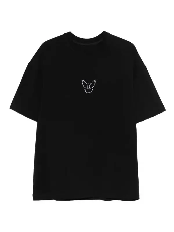 HAMZA Bird T-shirt - Black
