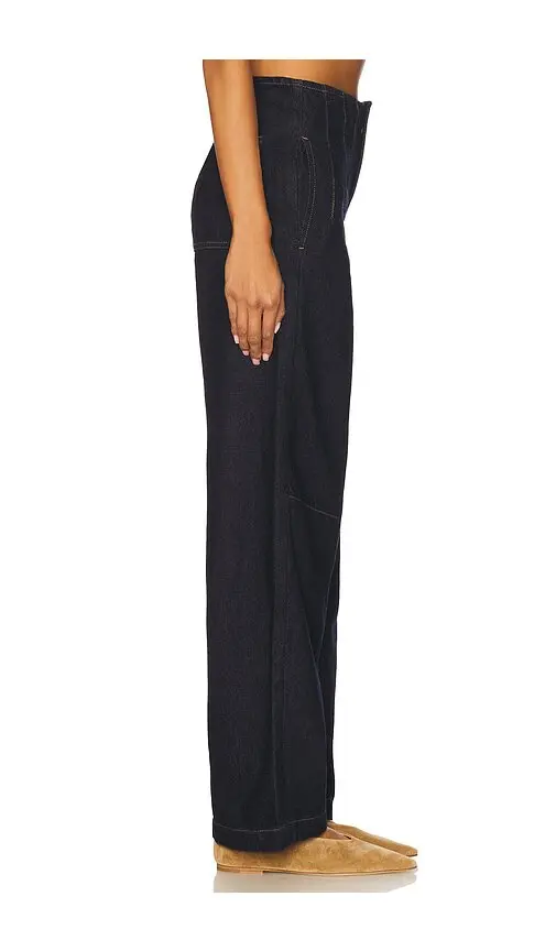 SEVENTY + MOCHI Noah Wide Leg Jeans