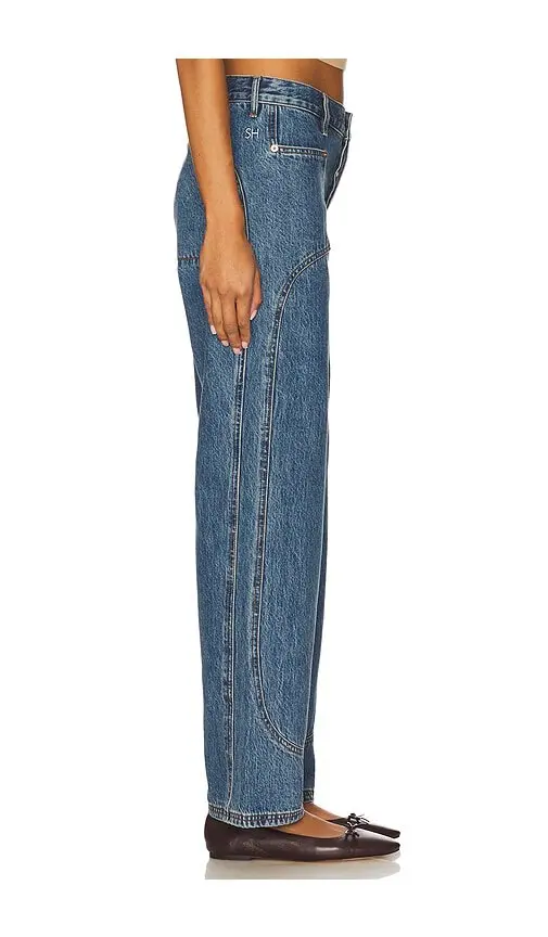 Still Here Supply Wide Leg Jeans