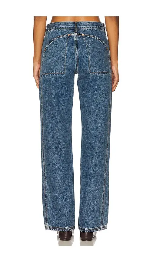 Still Here Supply Wide Leg Jeans