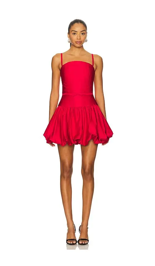 SAU LEE Maddie Mini Dress