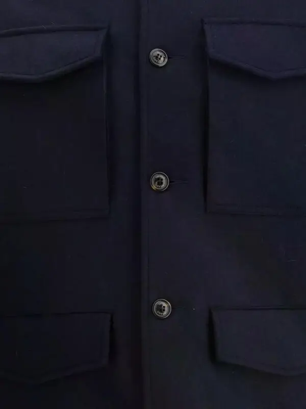 VALSTAR Button-fastening Flap-pocket Jacket