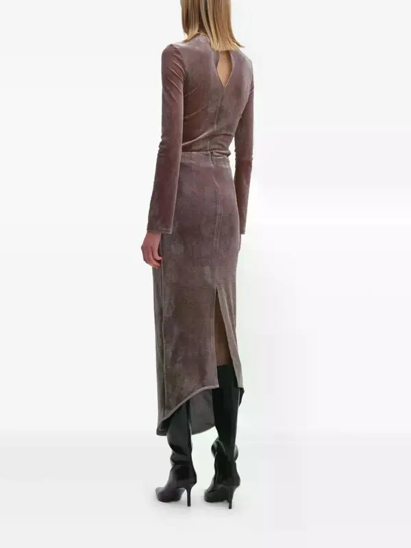 Remain Birger Christensen Asymmetric Midi Skirt