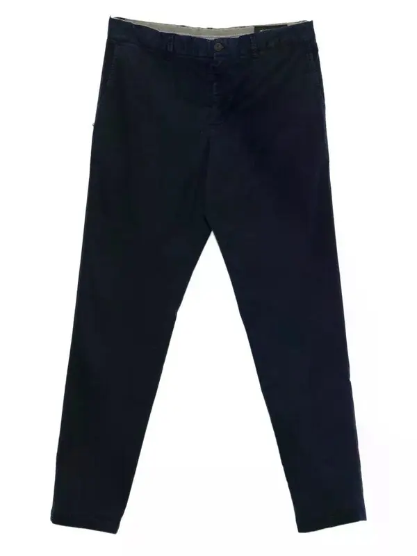 WHITE SAND Twill Trousers