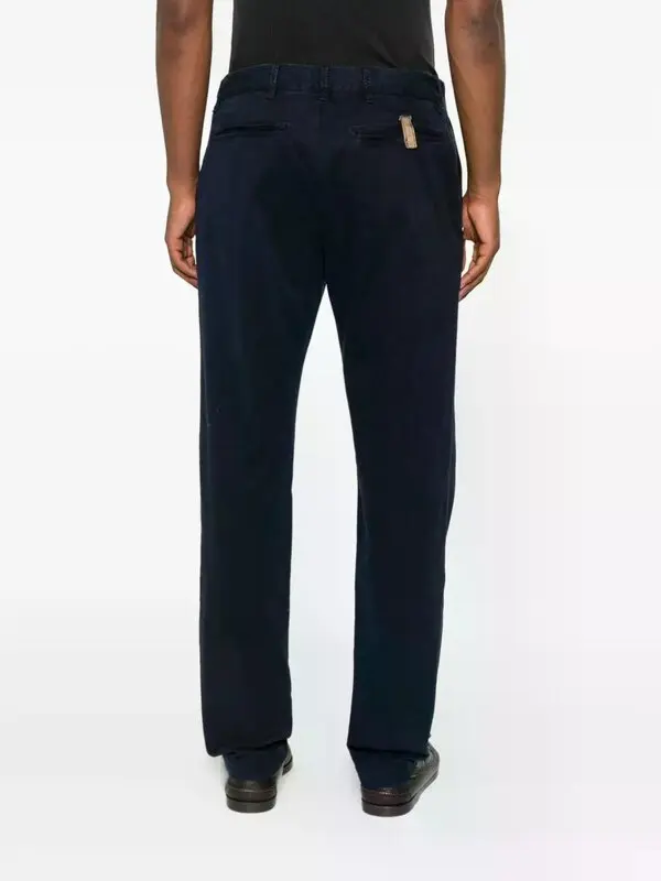 WHITE SAND Twill Trousers