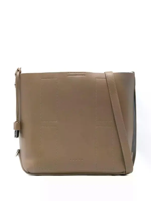 Hogan Shoulder Bag With Pouch - Neutrals