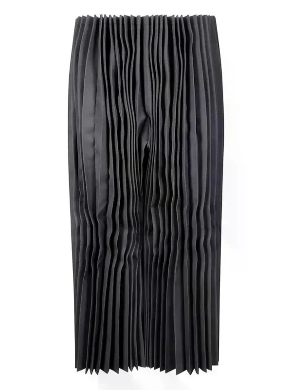 Comme Des Garçons Pleated Wide Leg Trousers