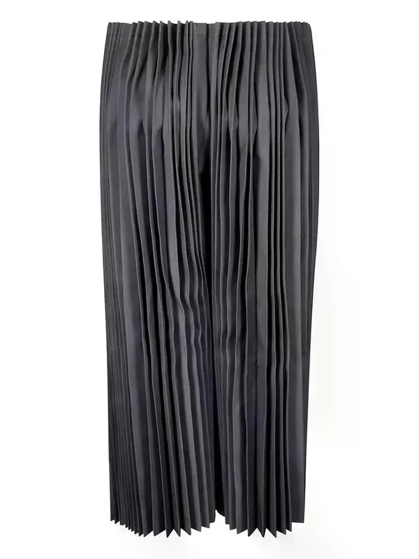 Comme Des Garçons Pleated Wide Leg Trousers