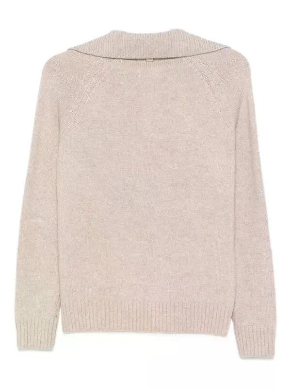 Agnona Sweater With Turtleneck Collar