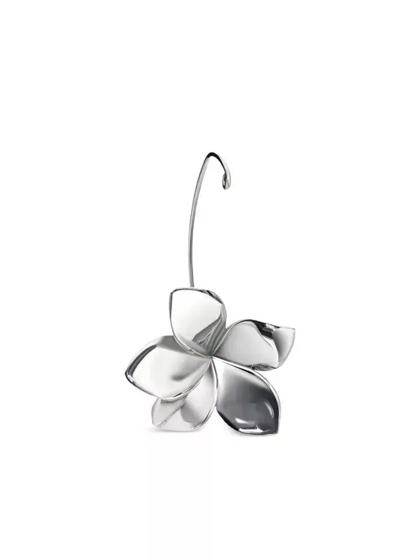 KOROBEYNIKOV Flower Cuff Earring - Silver