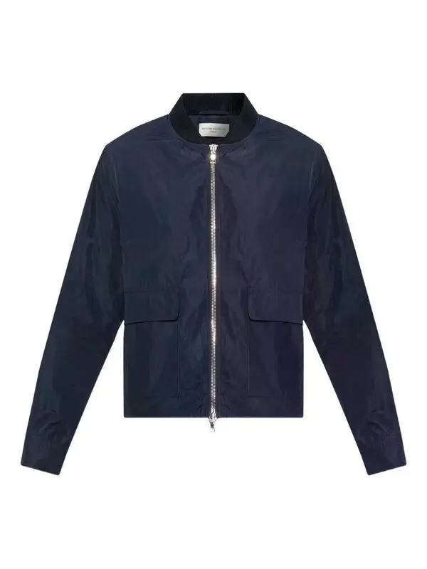 Officine Générale Nathane Zip-up Bomber Jacket