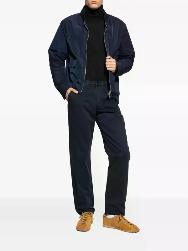 Officine Générale Nathane Zip-up Bomber Jacket
