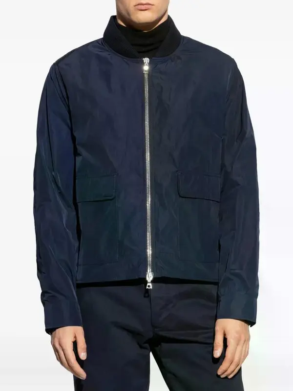 Officine Générale Nathane Zip-up Bomber Jacket