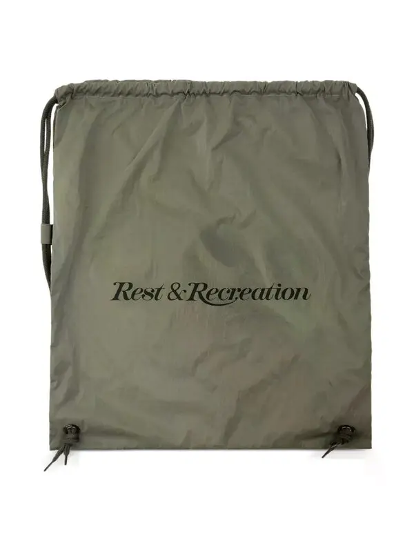 REST&RECREATION Drawstring Backpack - Green