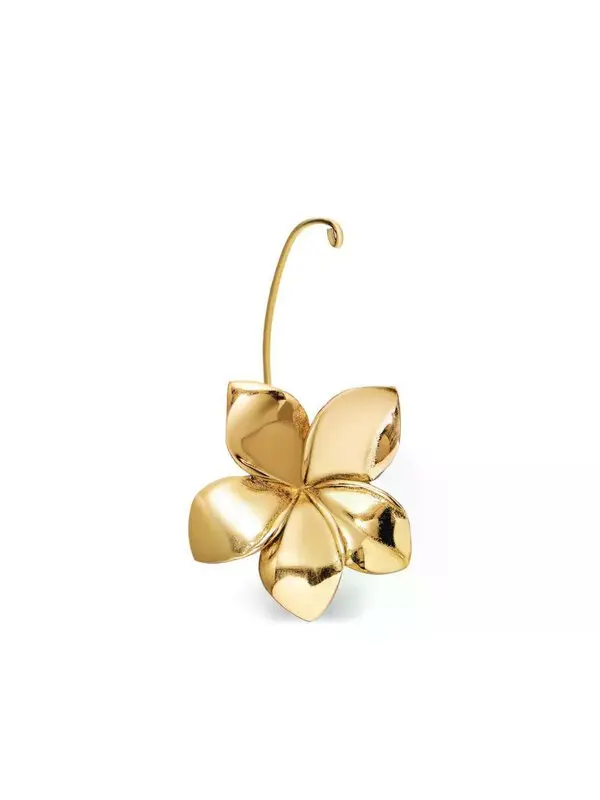 KOROBEYNIKOV Flower Cuff Earring - Gold