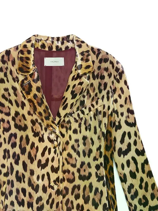 Malìparmi Leopard-print Jacket