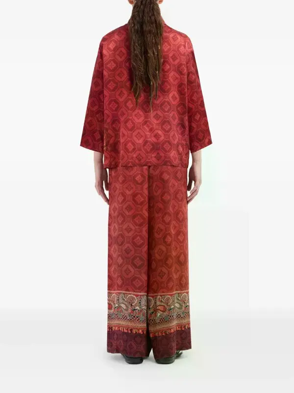 PIERRE-LOUIS MASCIA Paisley-print Blouse