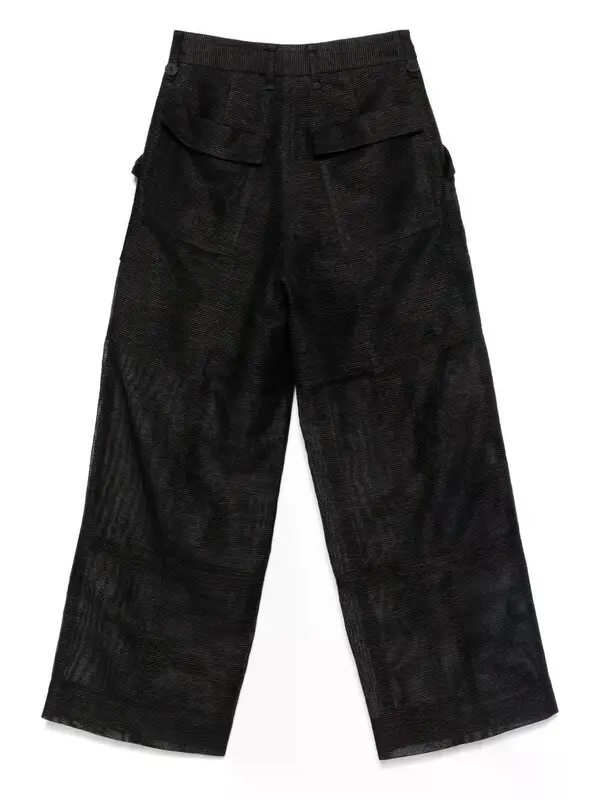Issey Miyake Patch-pocket Trousers