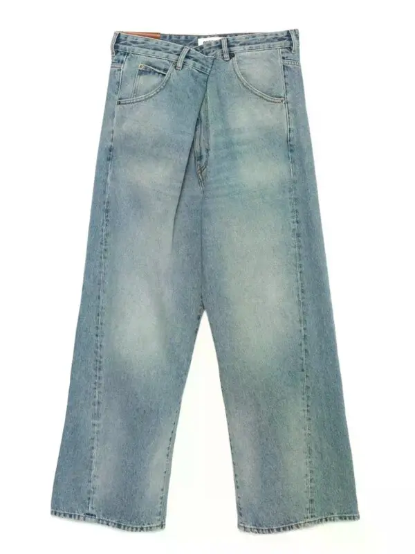 DARKPARK Logo-patch Jeans