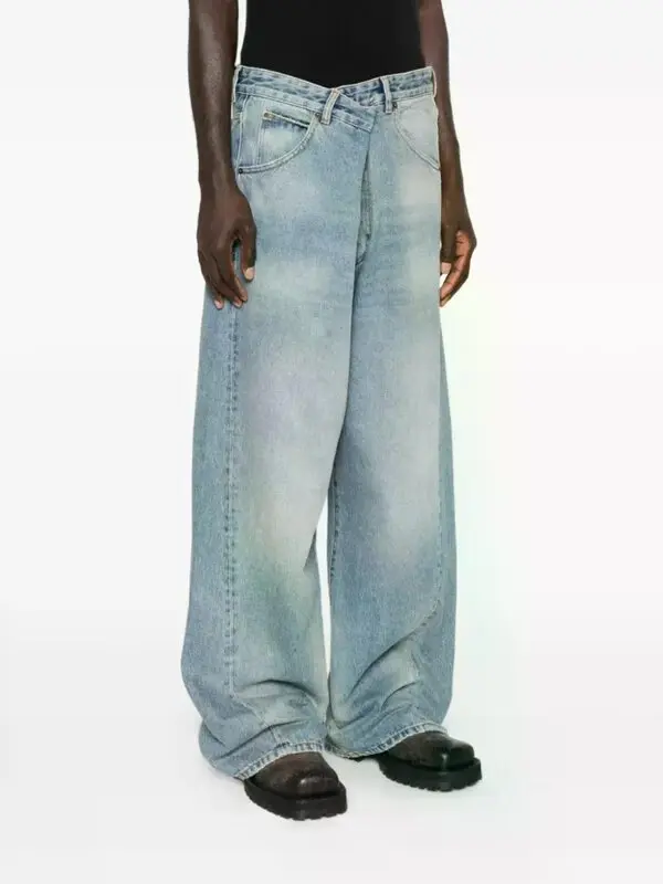 DARKPARK Logo-patch Jeans