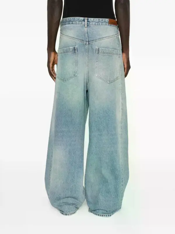 DARKPARK Logo-patch Jeans