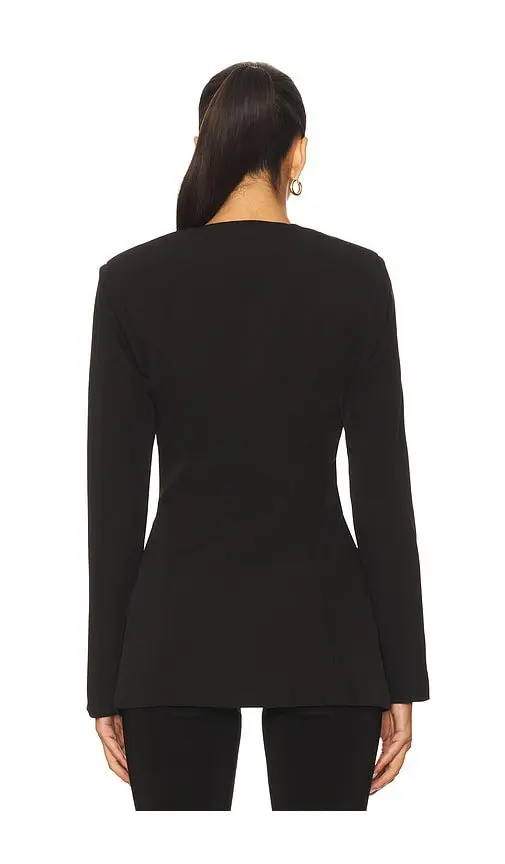 ALL THE WAYS Isla Blazer - Black
